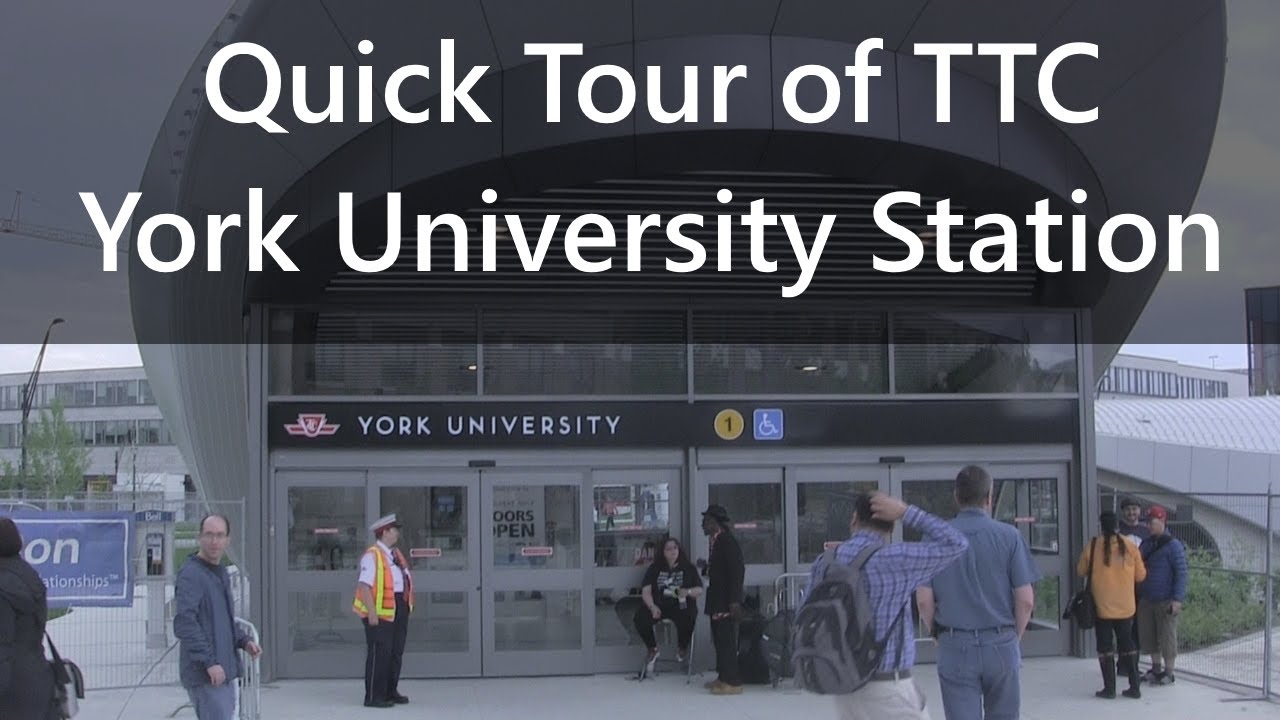 [HD] Quick Tour (TTC) York University Station - YouTube