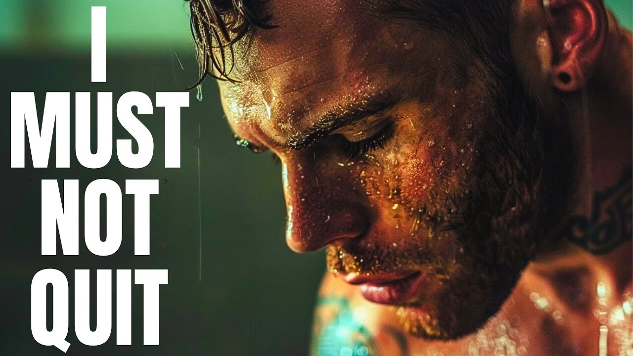 I MUST NOT QUIT - Motivational Workout Speech by Eric Thomas - YouTube