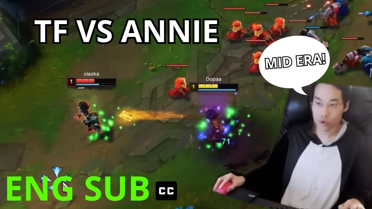 【ENG SUB】Dopa TF vs Annie 13.12 [Mid Era!] Gameplay & Commentary ...