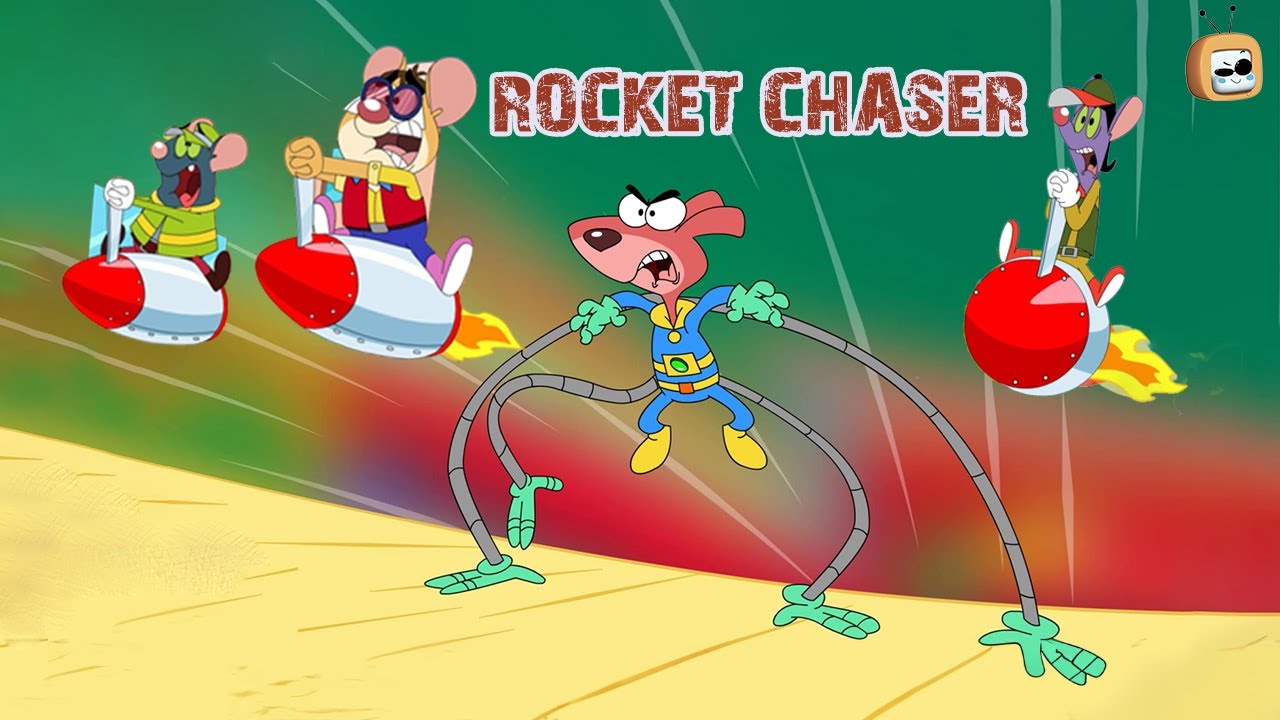 Rocket Chaser | Compilation|Funny Cartoon Video|Rat-a-tat | Kids ...