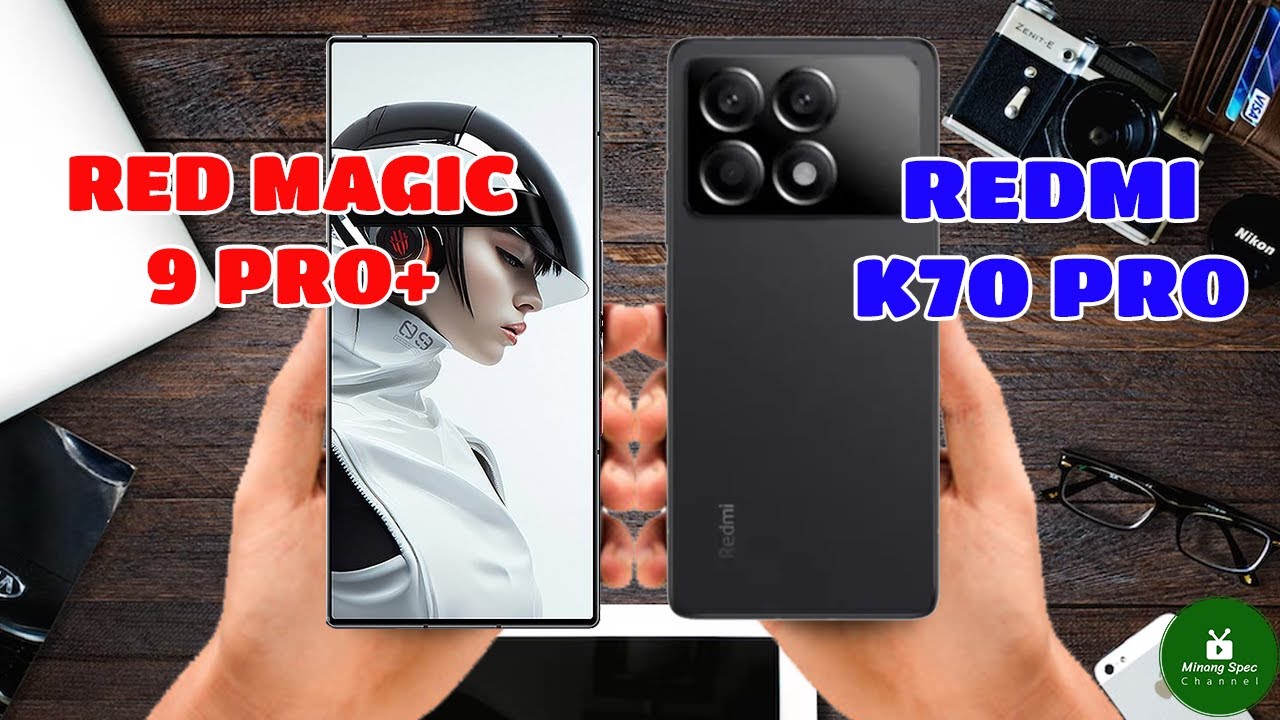 Red Magic 9 Pro Plus vs Xiaomi Redmi K70 Pro - YouTube