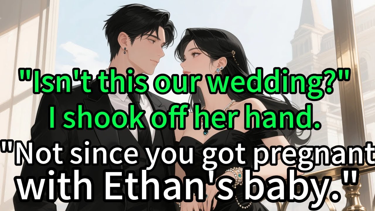 "Isn't this our wedding?" I shook off her hand. "Not since you got ...