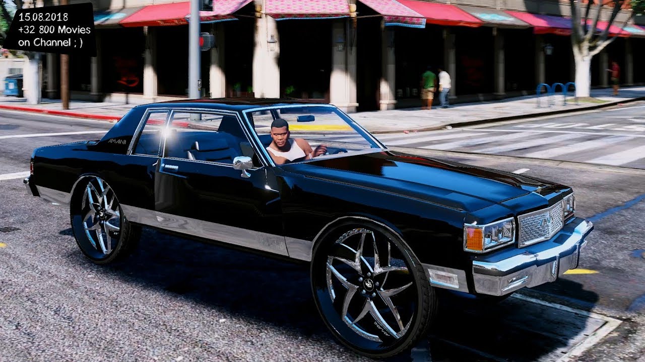 1989 2Dr Chevrolet Caprice Coupe 1.0 Grand Theft Auto V GTA V 🚗 I go to ...