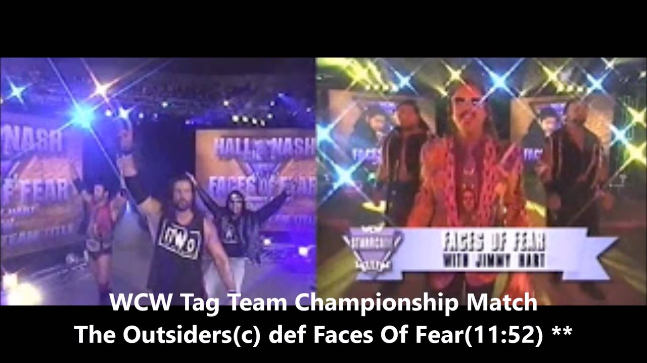 WCW Starrcade 1996 Review - YouTube