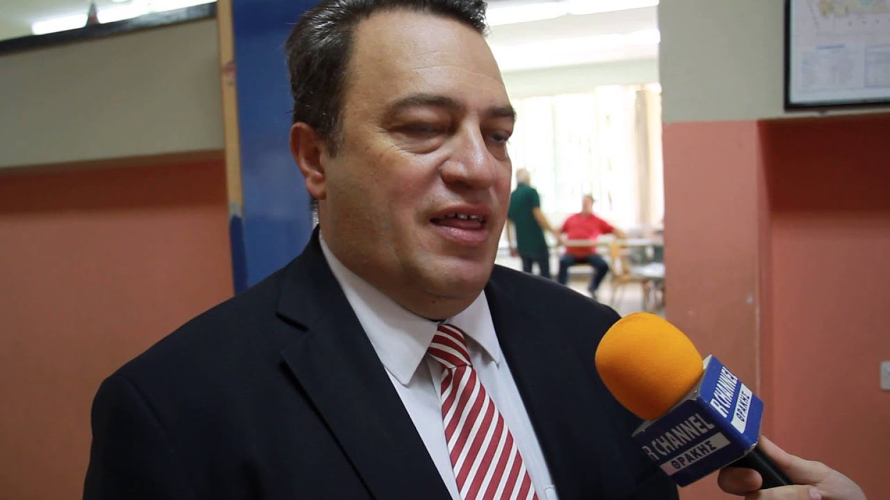Ευριπίδης Στυλιανίδης υποψήφιος βουλευτής ΝΔ - YouTube