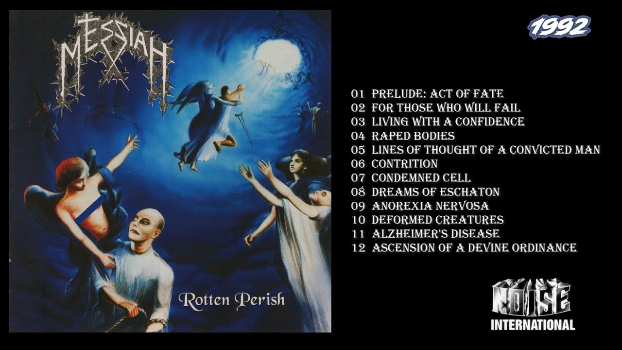 Messiah - Rotten Perish (1992) Full Album, Swiss Death / Thrash Metal ...