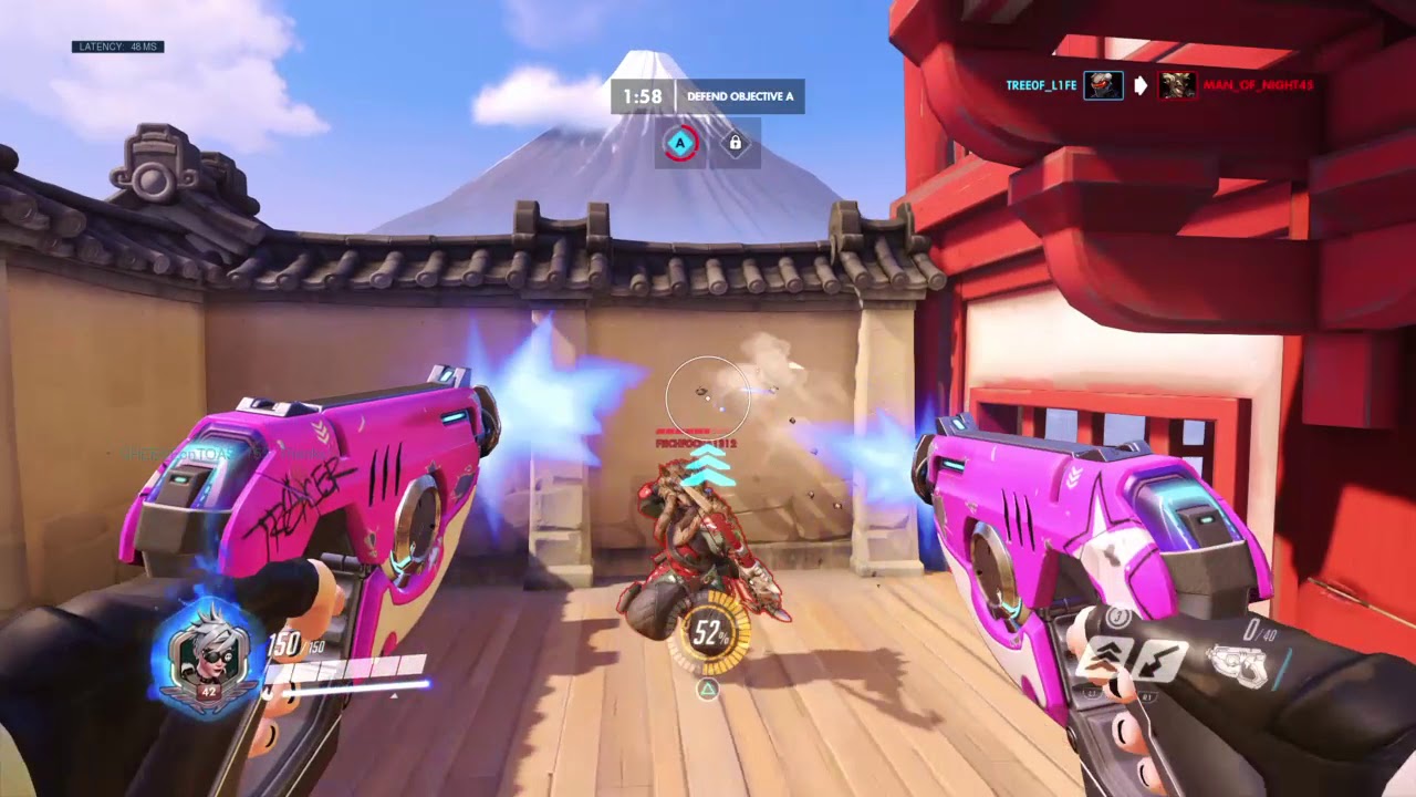 Overwatch: quick play - YouTube