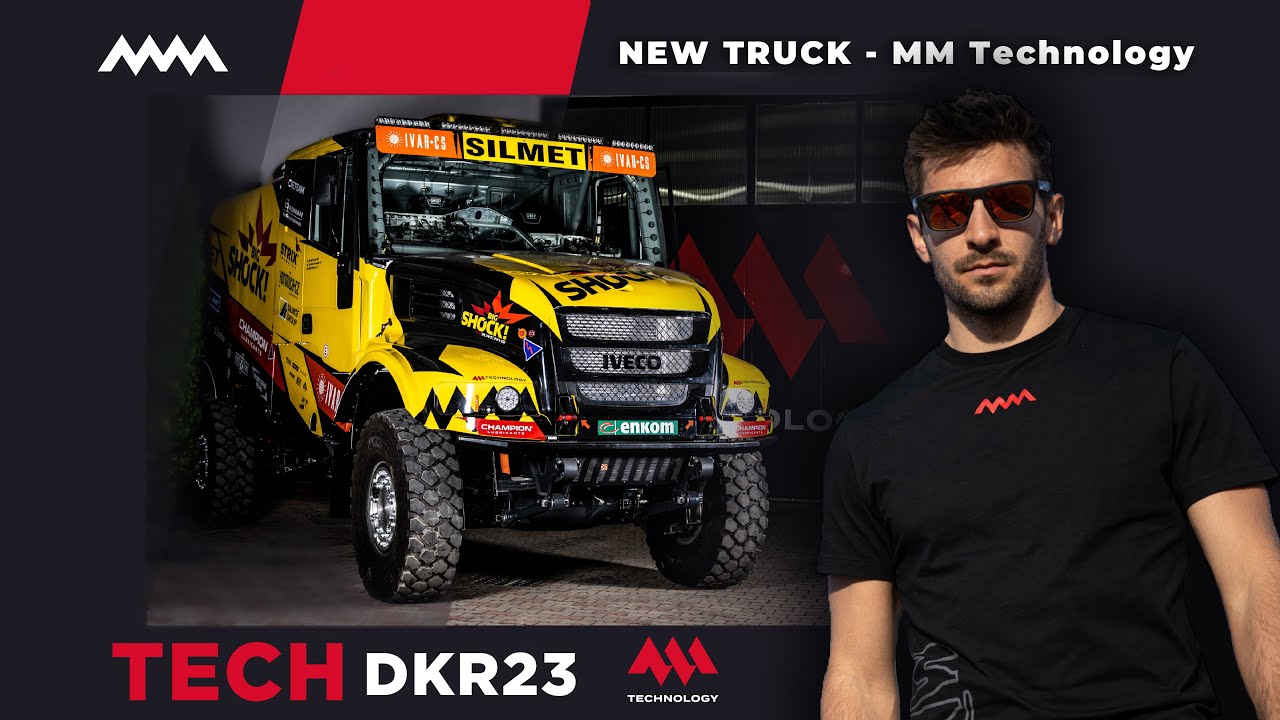 MM Technology | NEW TRUCK | Dakar 2023 - YouTube