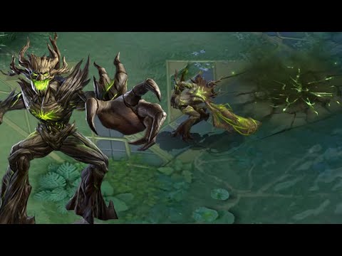 MARVEL Super War: Dark GROOT Skin Gameplay - YouTube