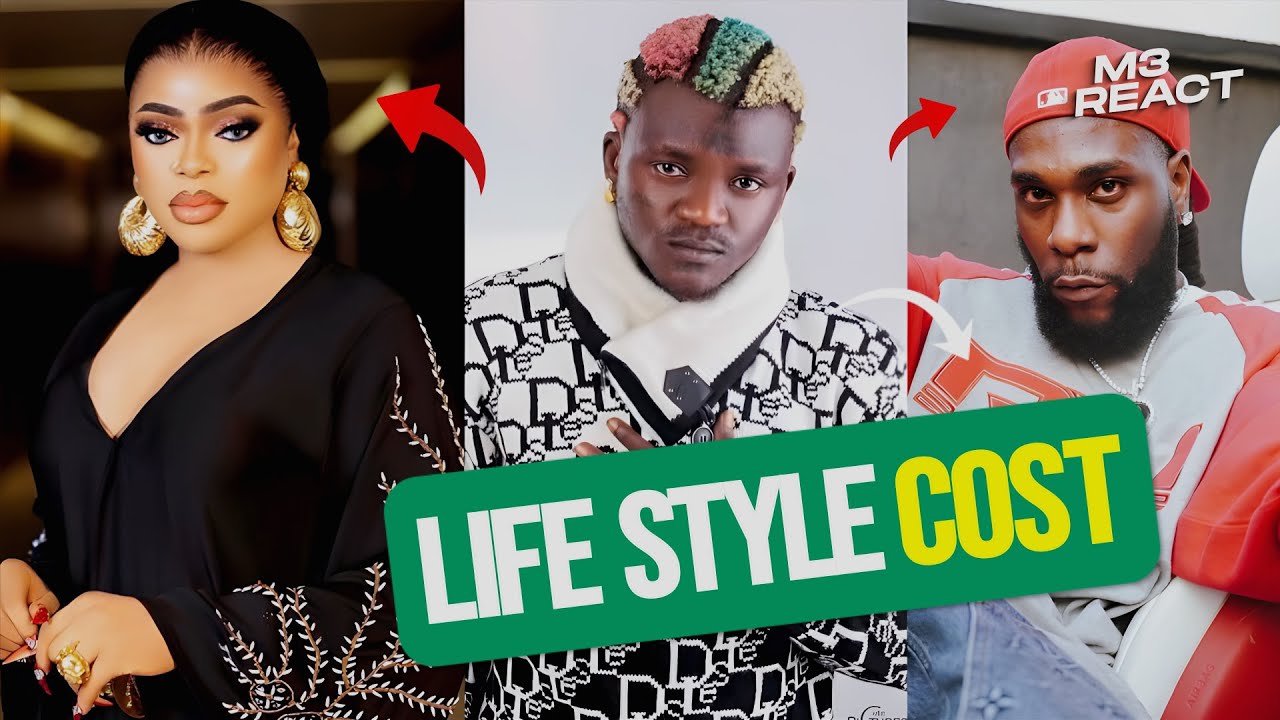 BOBRISKY Remove Disown Manhood 🤣, PORTABL celebrate junior, BURNA BOY ...