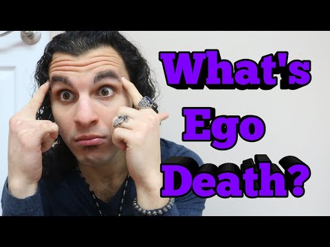 What is Ego Death? (Meditation, Magic Mushrooms, DMT, LSD, Psilocybin ...