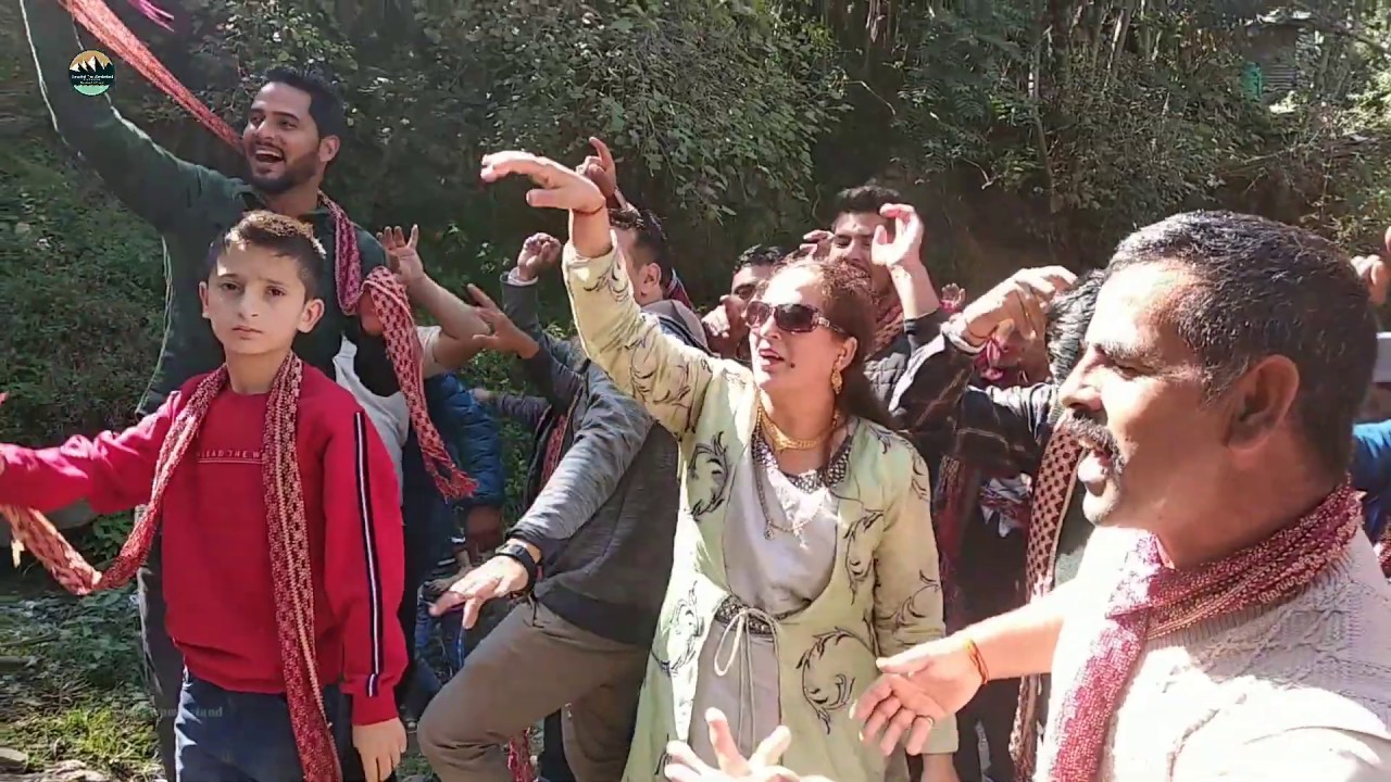 Pahari Cultural Dance in Marriage at Samoli (Rohru) | Latest Pahari ...