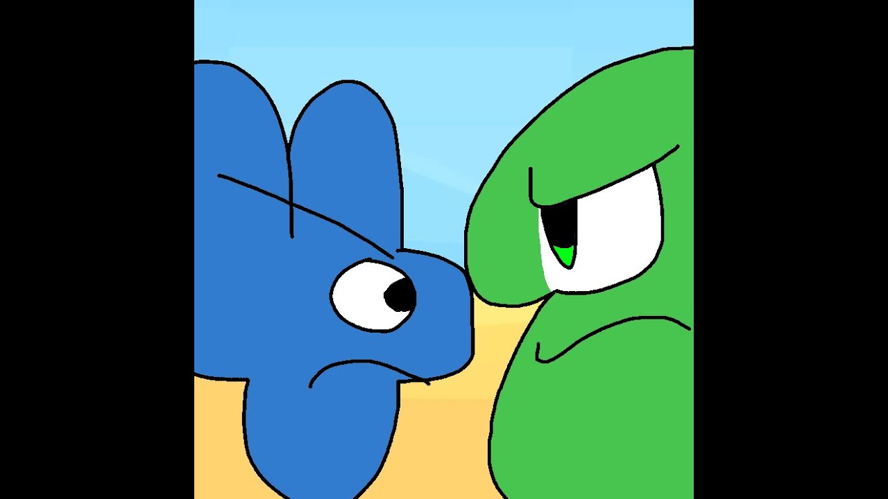 Left Divided - Unlikely Rivals but it's a BFB cover - YouTube