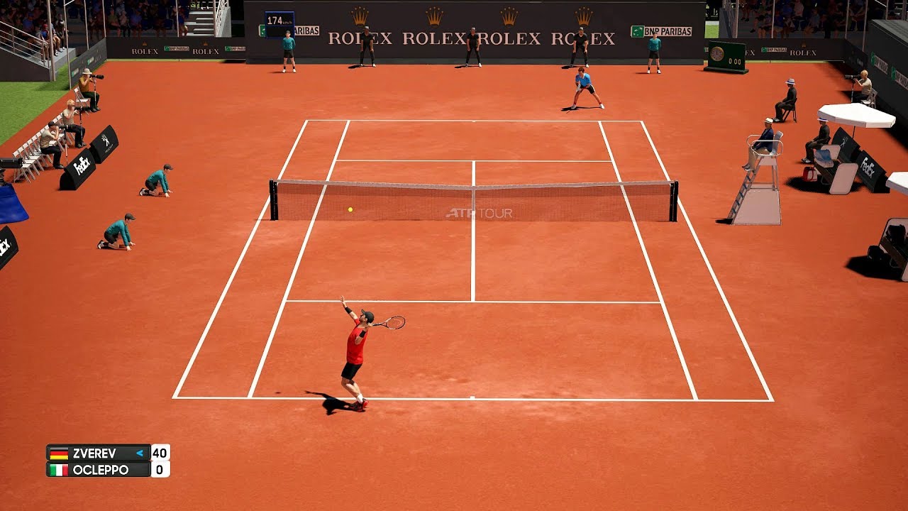 Mischa Zverev vs Julian Ocleppo - AO International Tennis - YouTube
