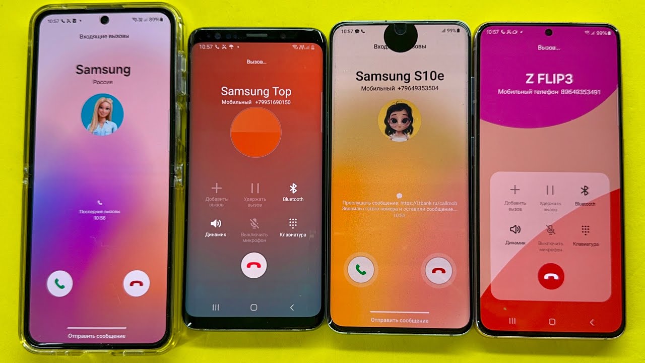 Incoming+Outgoing Call | Samsung Z Flip5,Samsung S9,Samsung S20,Samsung ...
