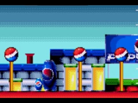 Pepsi in Sonic 1(REMASTERED) - YouTube