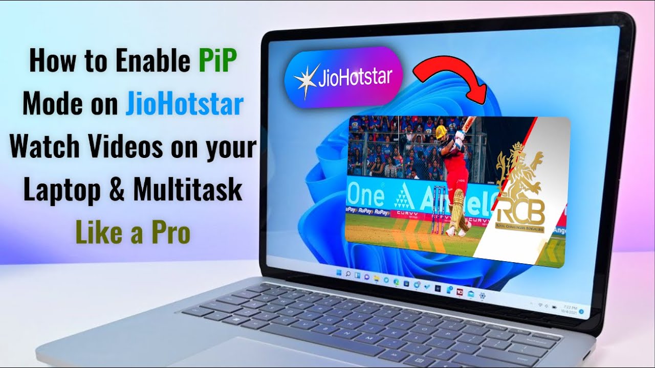 How to Enable Picture-in-Picture (PiP) Mode on JioHotstar | Watch ...
