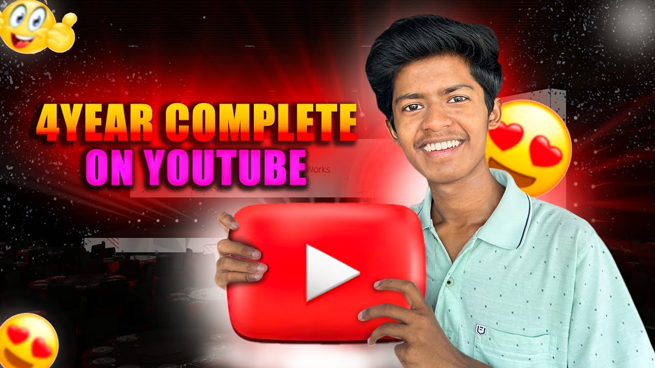 4 Year Complete On YouTube - YouTube