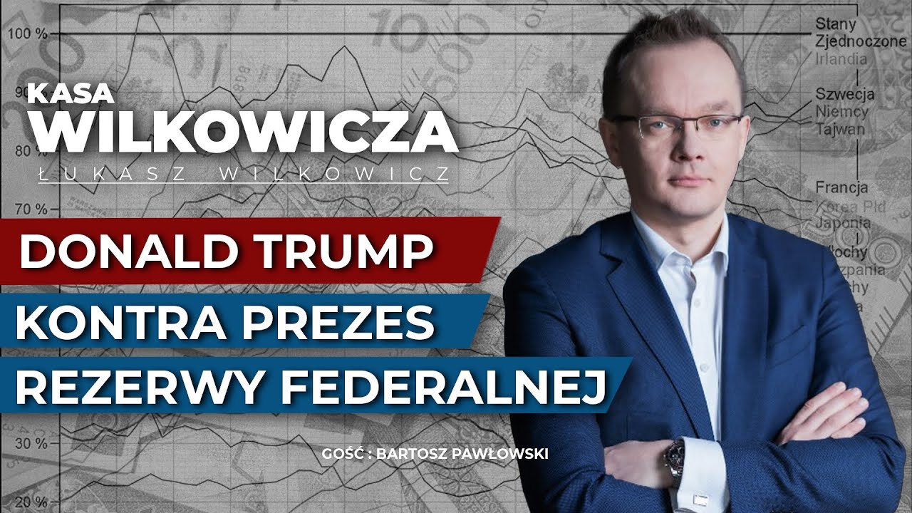 Donald Trump kontra prezes Rezerwy Federalnej - YouTube