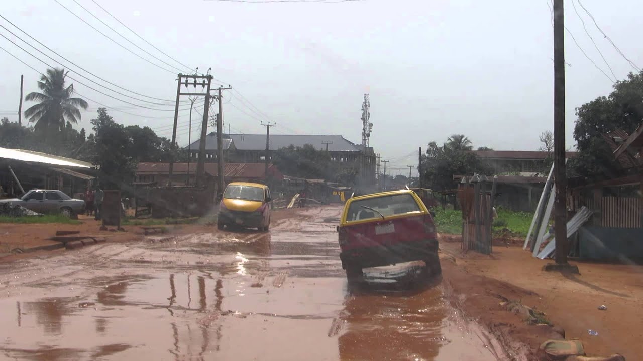 On the road in Benin City...2014 - YouTube