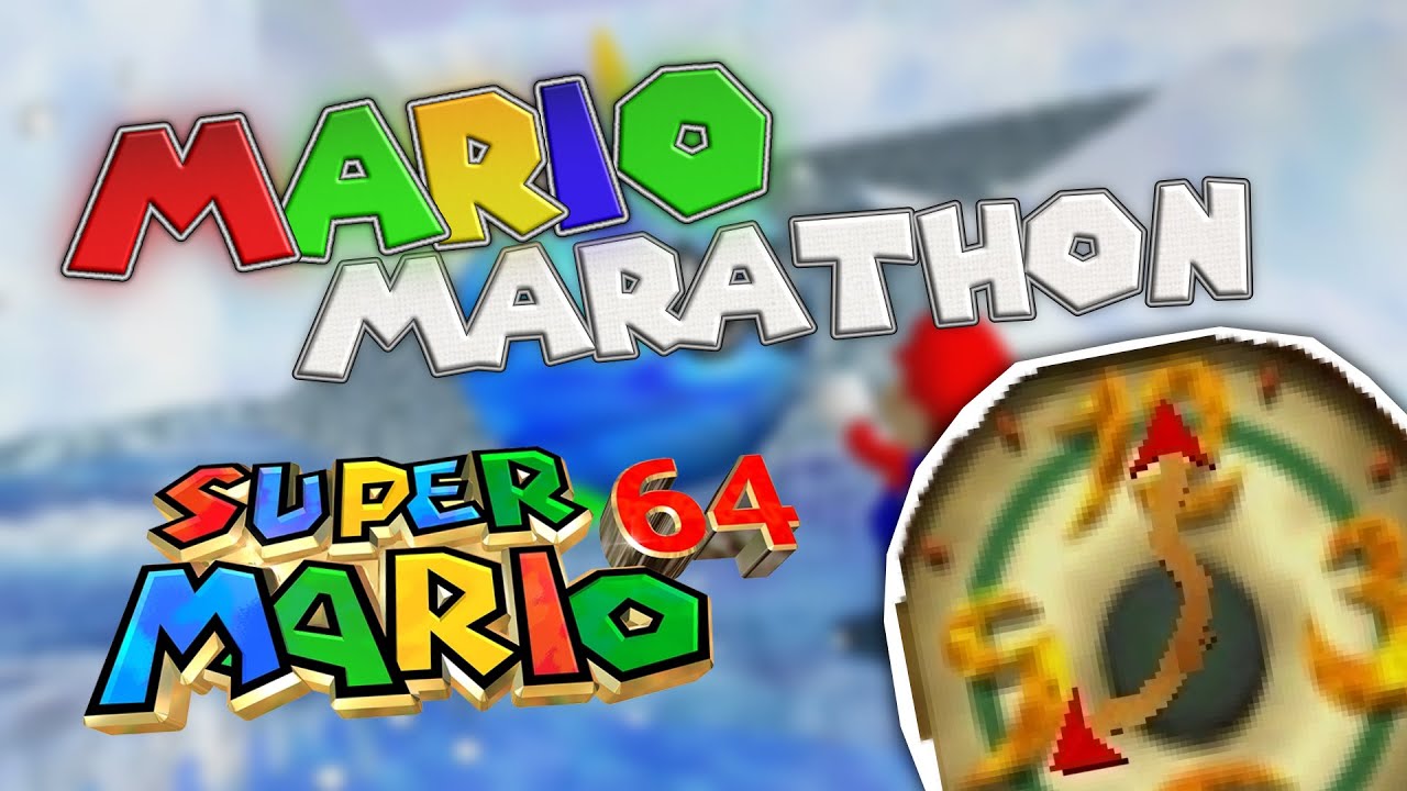 Mario Marathon | Super Mario 64 ⭐ #4 - YouTube