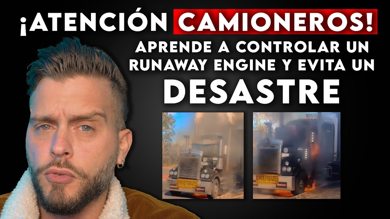 Runaway Engine: Cómo Actuar Rápido para Apagar el Fuego y Salvar Tu ...