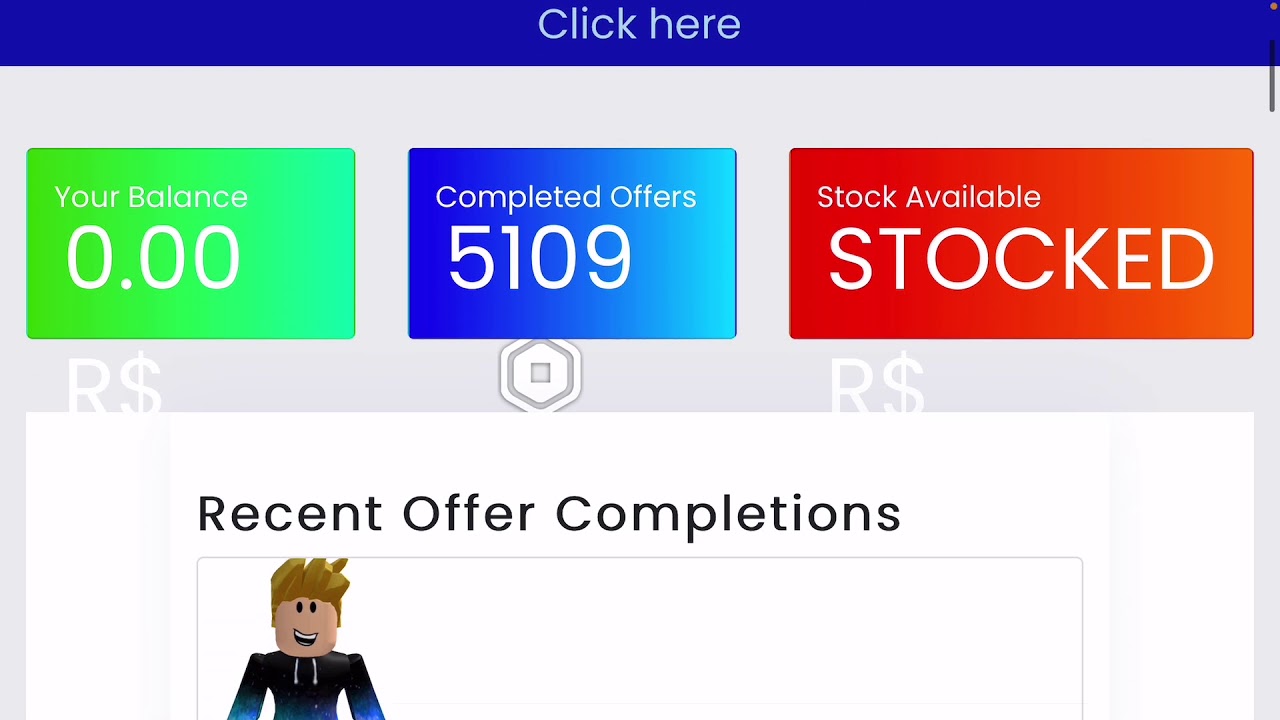 *2 Promo Codes?!* On (Rbxstorm, Rblx.click) - YouTube