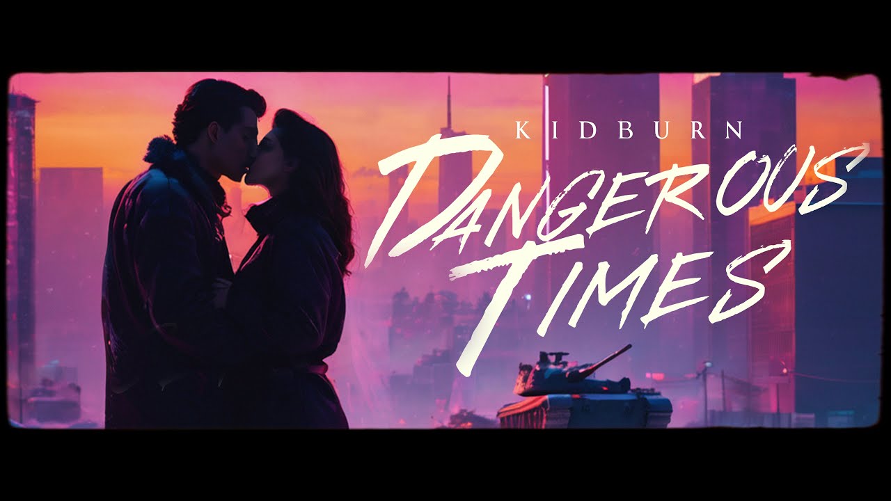 Kidburn - Dangerous Times ( Visualizer / Lyric Video) - YouTube