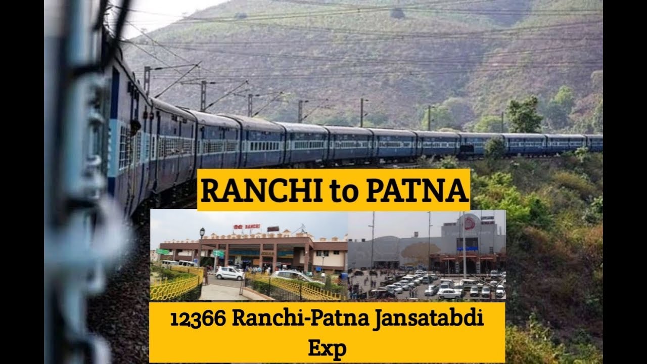 Ranchi station to Patna junction by JANSATABDI | Patna junction station ...