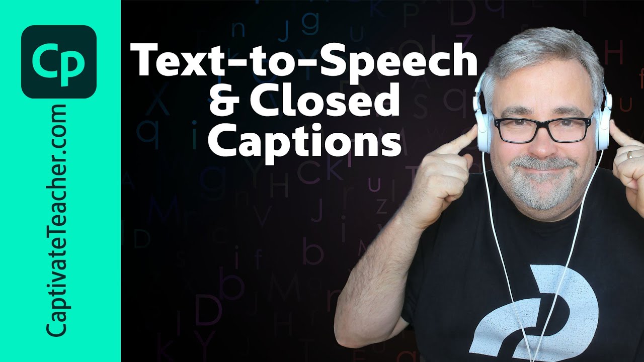 Unlock The Power Of Text-to-speech And Closed Captions In The New Adobe ...