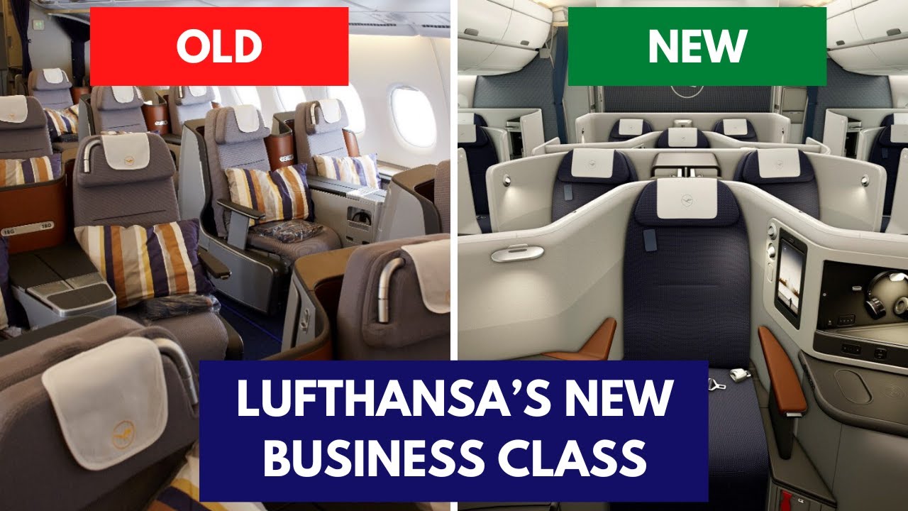 Lufthansa's New Allegris Business Class: Exploring Diverse Seating ...