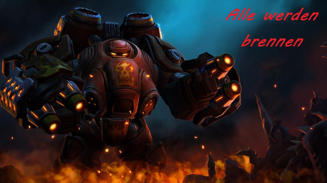 Heroes of the Storm / Blaze - YouTube