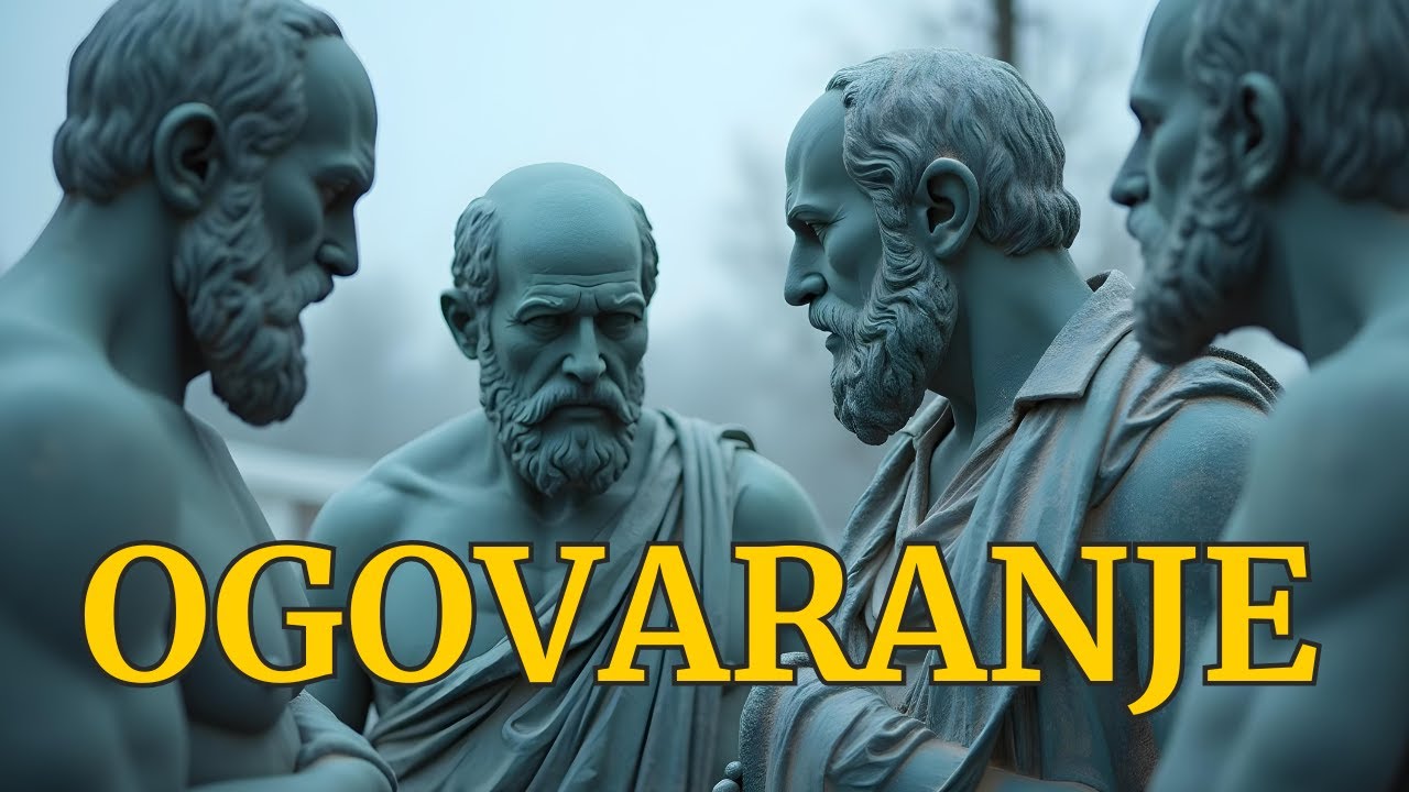 Zašto ogovaranje šteti tebi više nego drugima? - Stoicizam - YouTube