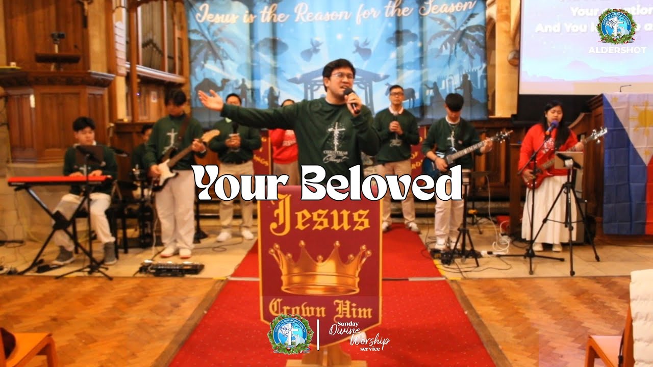 Your Beloved // Vineyard Worship | A CioR Christmas - YouTube