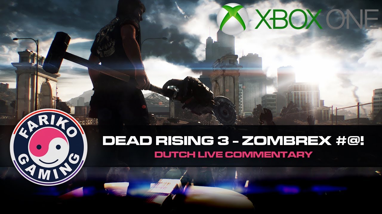 [DR3] Zombrex #@! - Ep 4 - Dead Rising 3 - YouTube