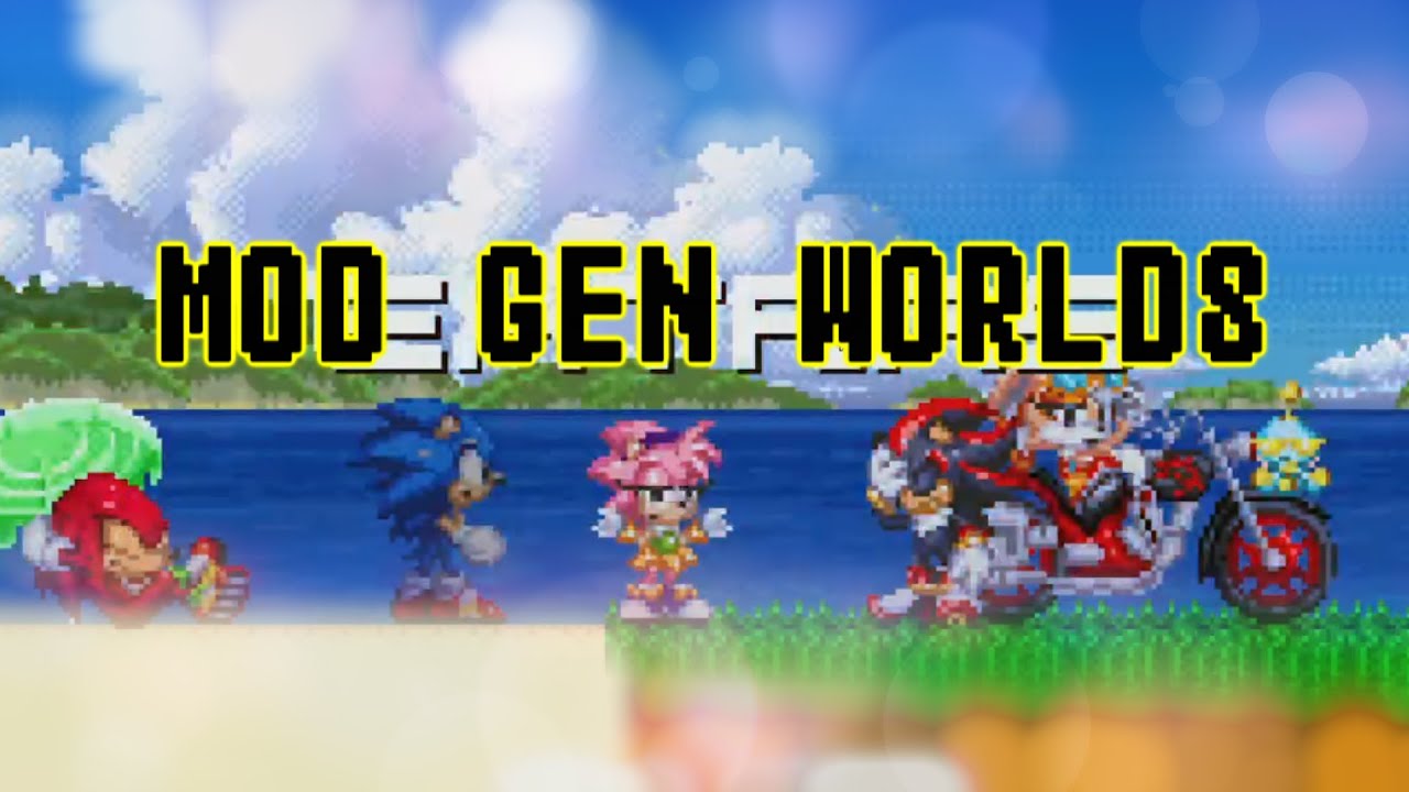 Mod Gen Worlds Demo (Gameplay) - YouTube