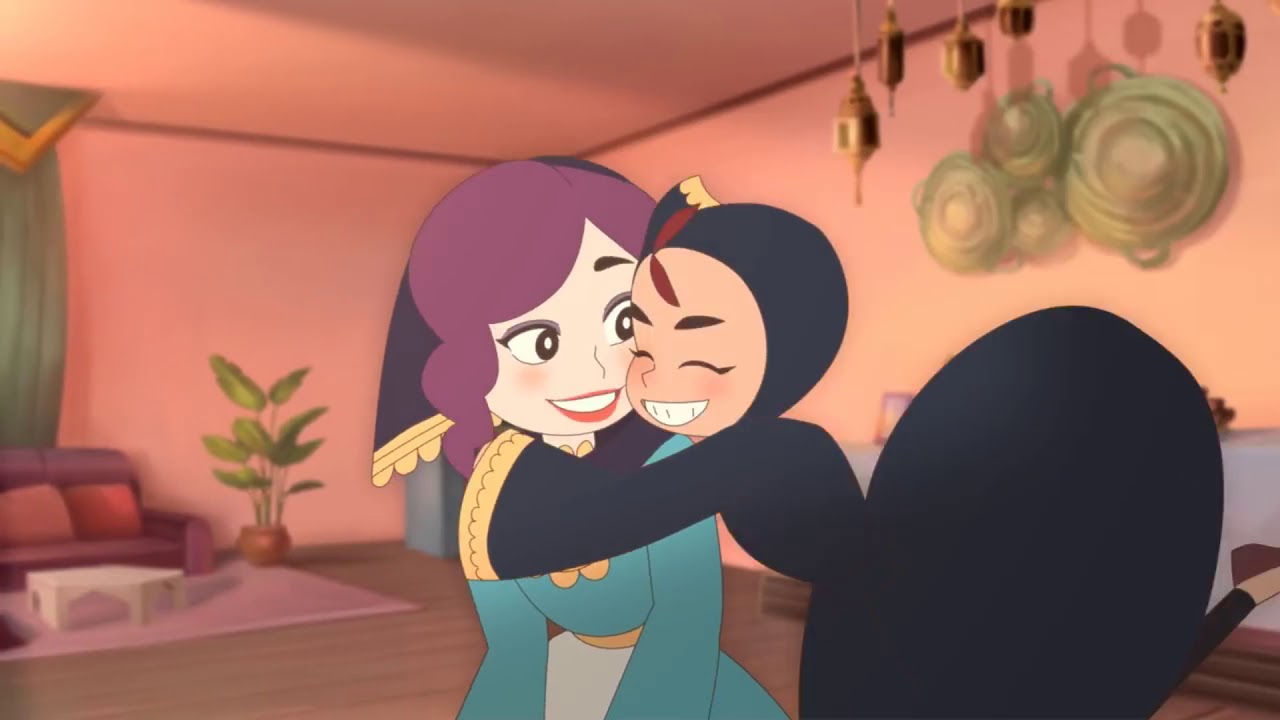 Emara: Emirates' hero X RE: Cutie Honey [Opening] - YouTube