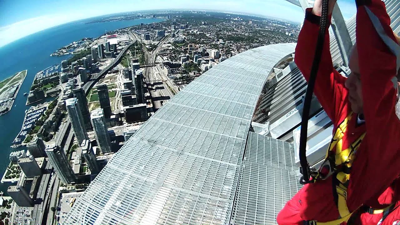 CN Tower EdgeWalk - YouTube