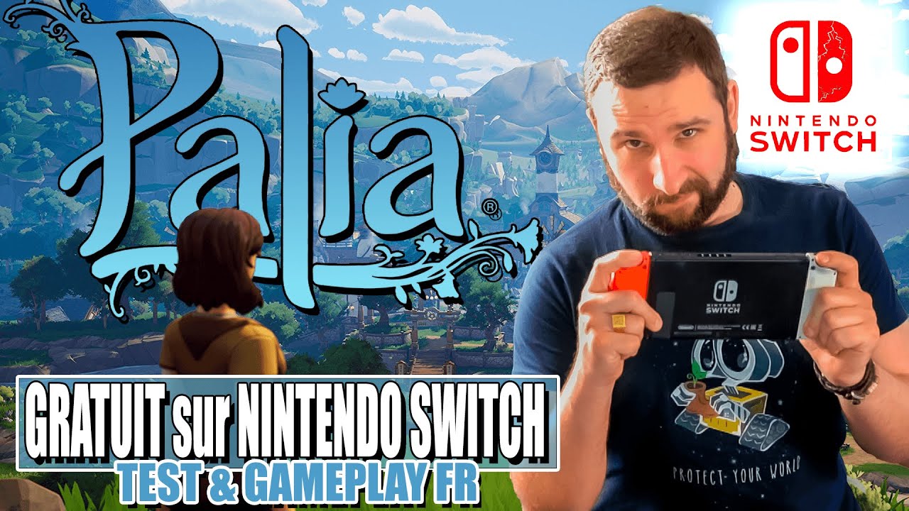 PALIA GRATUIT sur NINTENDO SWITCH 🚨 TEST & GAMEPLAY FR - YouTube