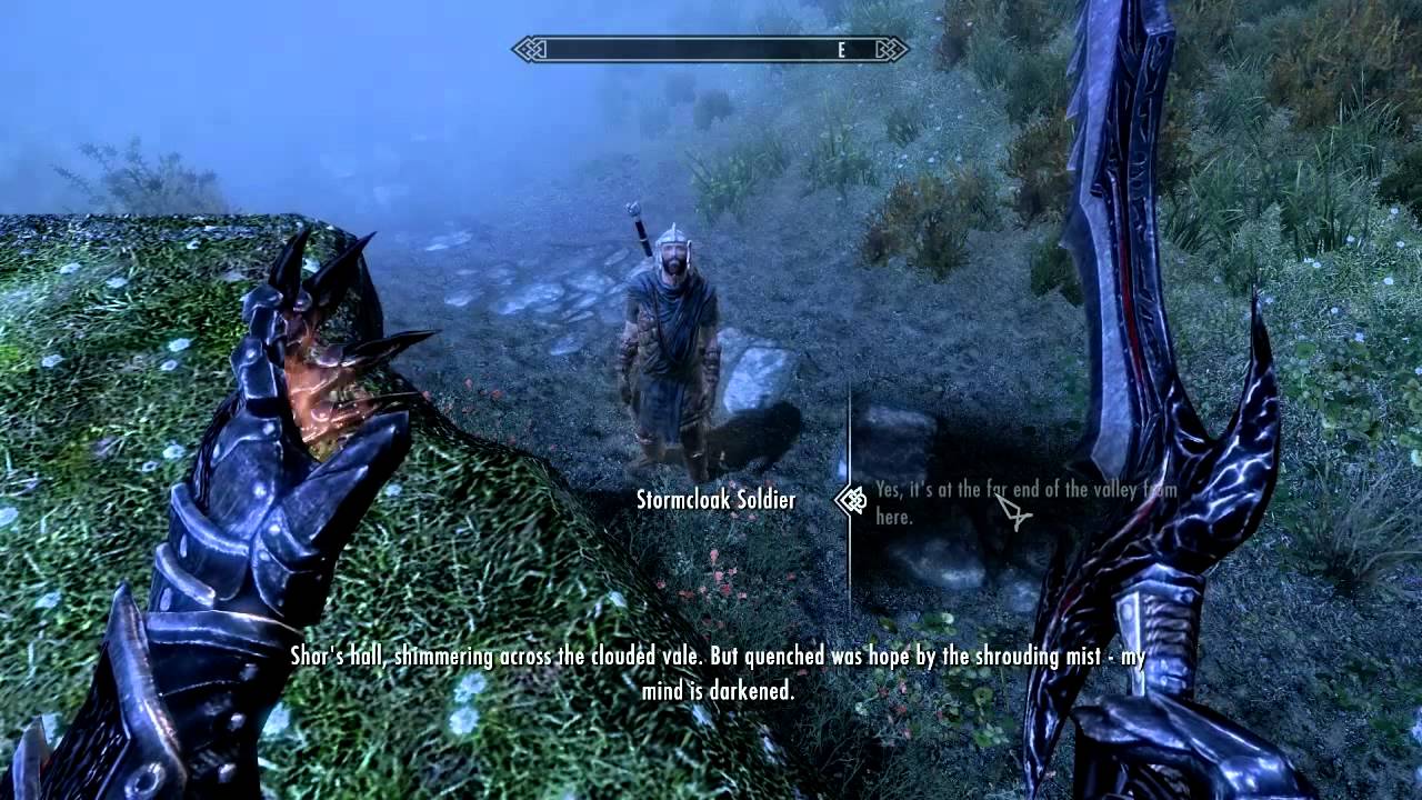 The Elder Scrolls V: Skyrim ENDING Part 1 **SPOILER** - YouTube