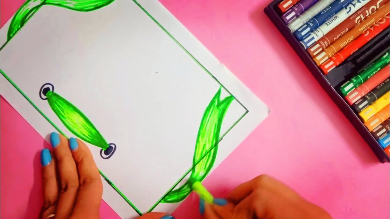 a4 sheet border designs | border design for project | project design ...