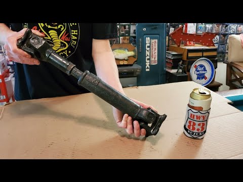 Phasing a Drive Shaft - installing balancing PHASE Suzuki Samurai ...