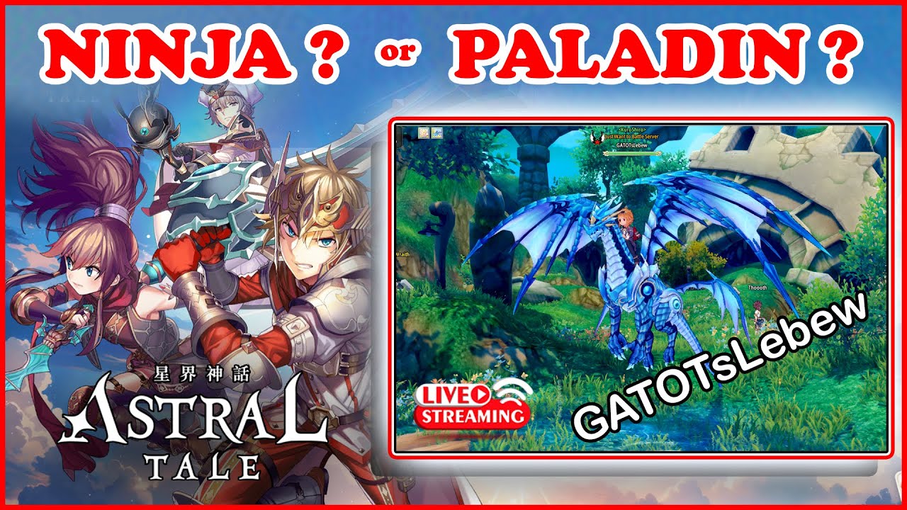 🔴[LIVE] ASTRAL TALE MMORPG ! Full Reedem Code - [Astral Tale] - YouTube