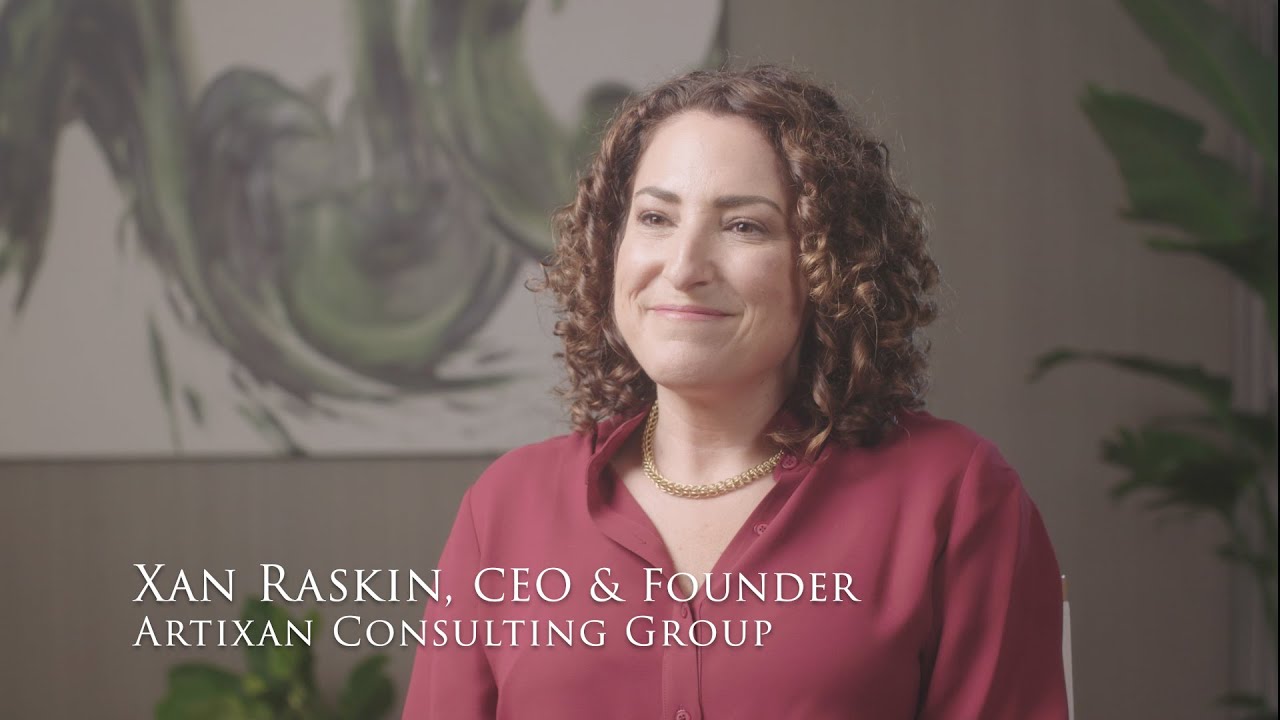 Xan Raskin, CEO & Founder, Artixan Consulting Group - YouTube