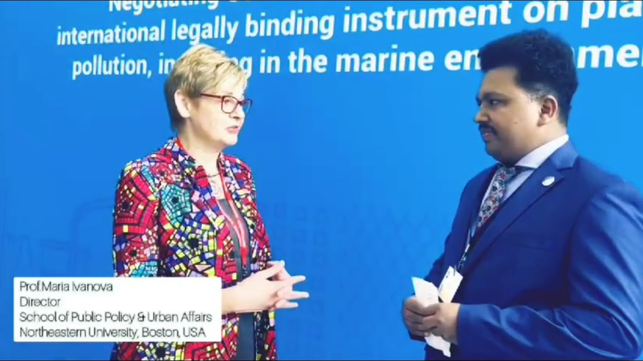 Inside INC-5: Interview with Professor Maria Ivanova on the Plastic ...
