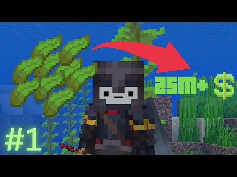 ChickenSMP Efsane Yosun Farmı (Günde 25M)