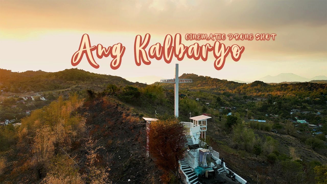 Ang Kalbaryo Cinematic 4K Drone Shot | DJI Mini 3 Pro - YouTube