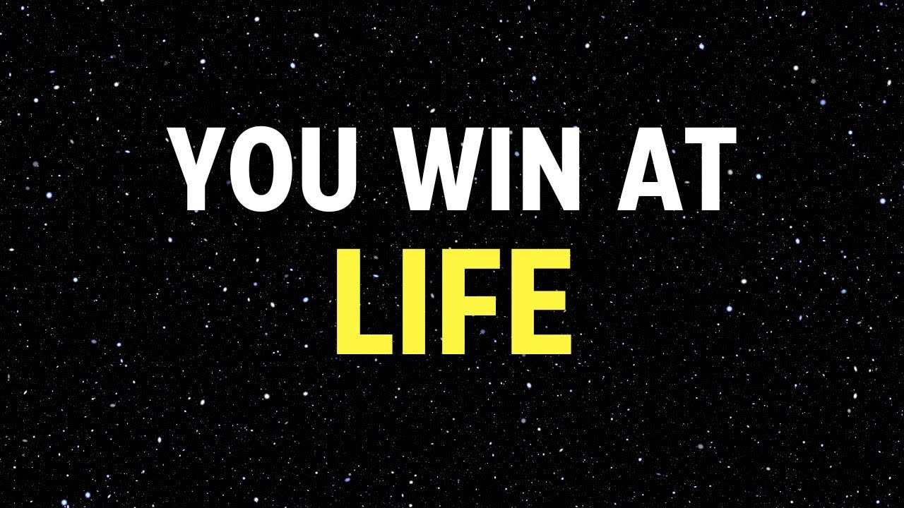 You win at everything you do in life ★ positive affirmations - YouTube