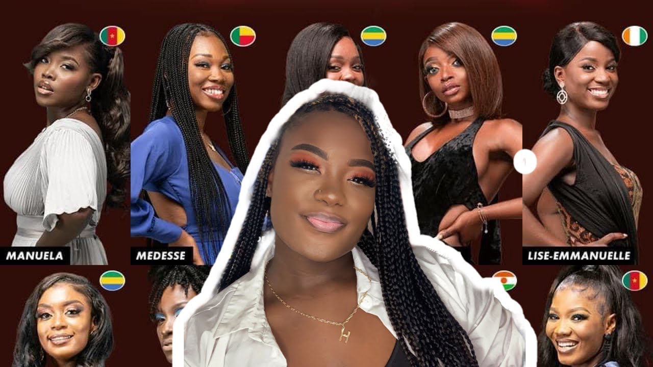 LE BACHELOR Afrique épisode 3: dates avec le bachelor cérémonie de la ...