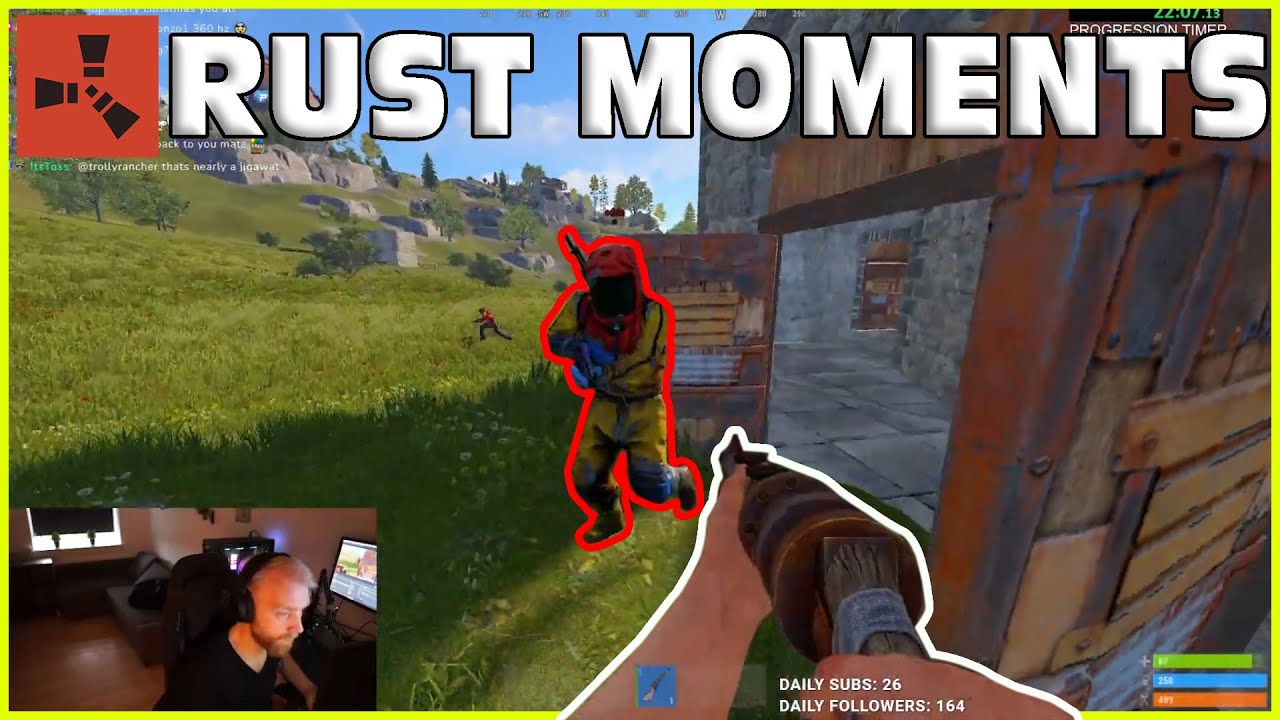 RUST - BEST MOMENTS OF THE WEEK #9 - YouTube